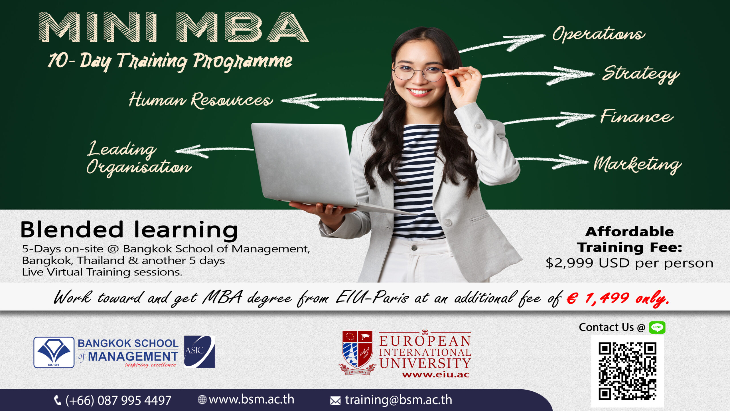 Bangkok School of Management – Bangkok School of Management